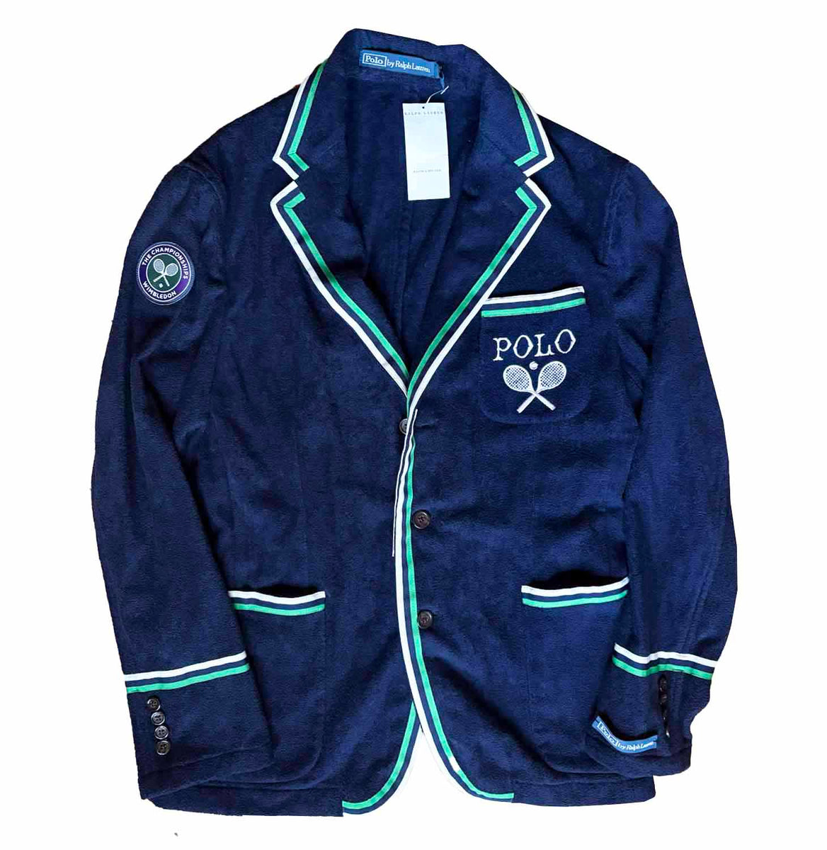 Polo Ralph Lauren Wimbledon Blazer (40) – samples&seconds